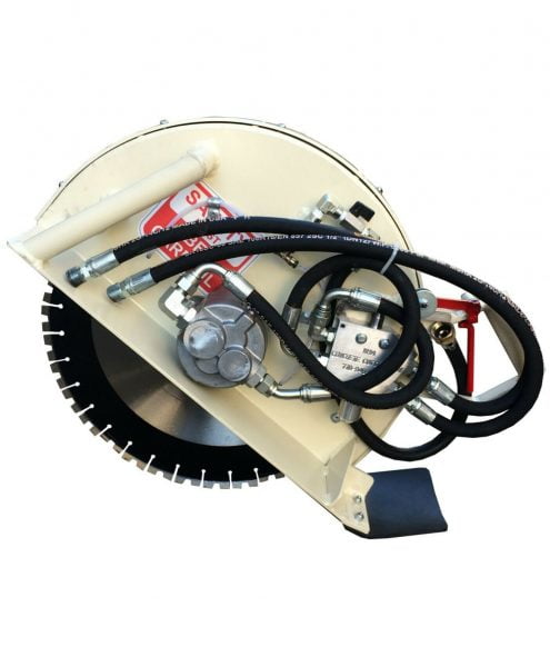20-Hydraulic Concrete Cutting Handsaw - KHM Machine Shop