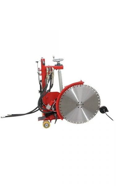 Walk Behind Push Saw - KHM Machine Shop