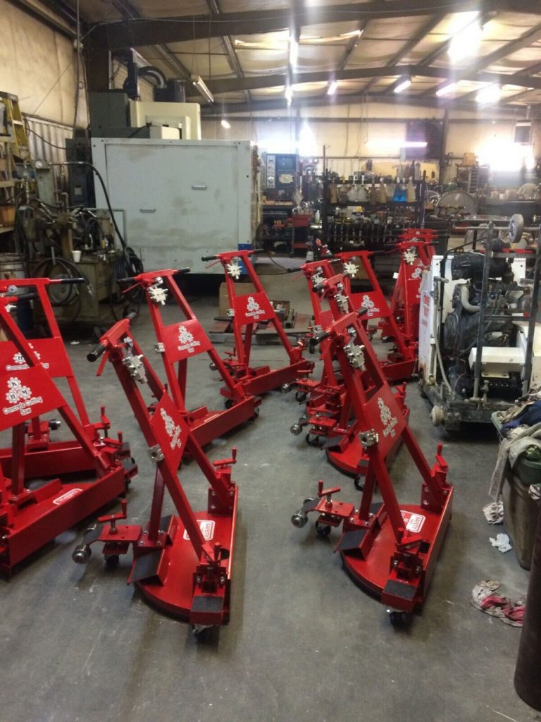 30″ Horizontal Hydraulic Concrete Cutting Flush Saw - KHM Machine Shop