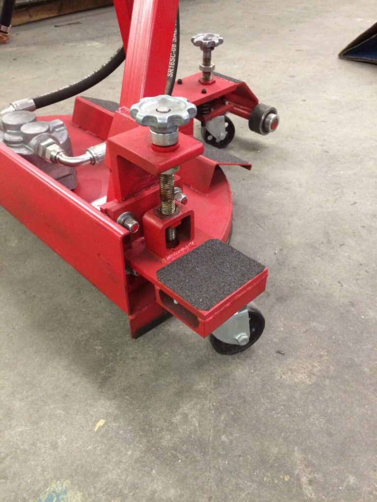 24″ Walk Behind Horizontal Flush Concrete Cutting Saw - KHM Machine Shop