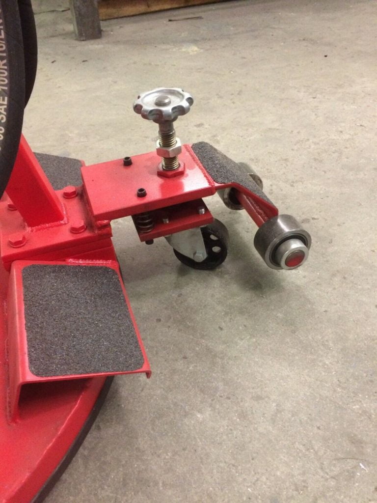 24″ Walk Behind Horizontal Flush Concrete Cutting Saw - KHM Machine Shop