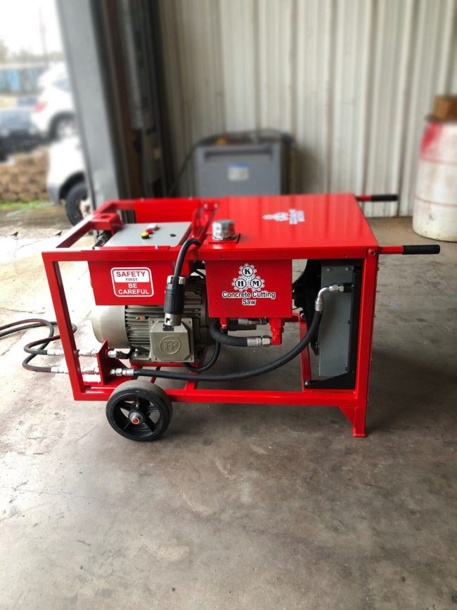 Power Unit - KHM Machine Shop